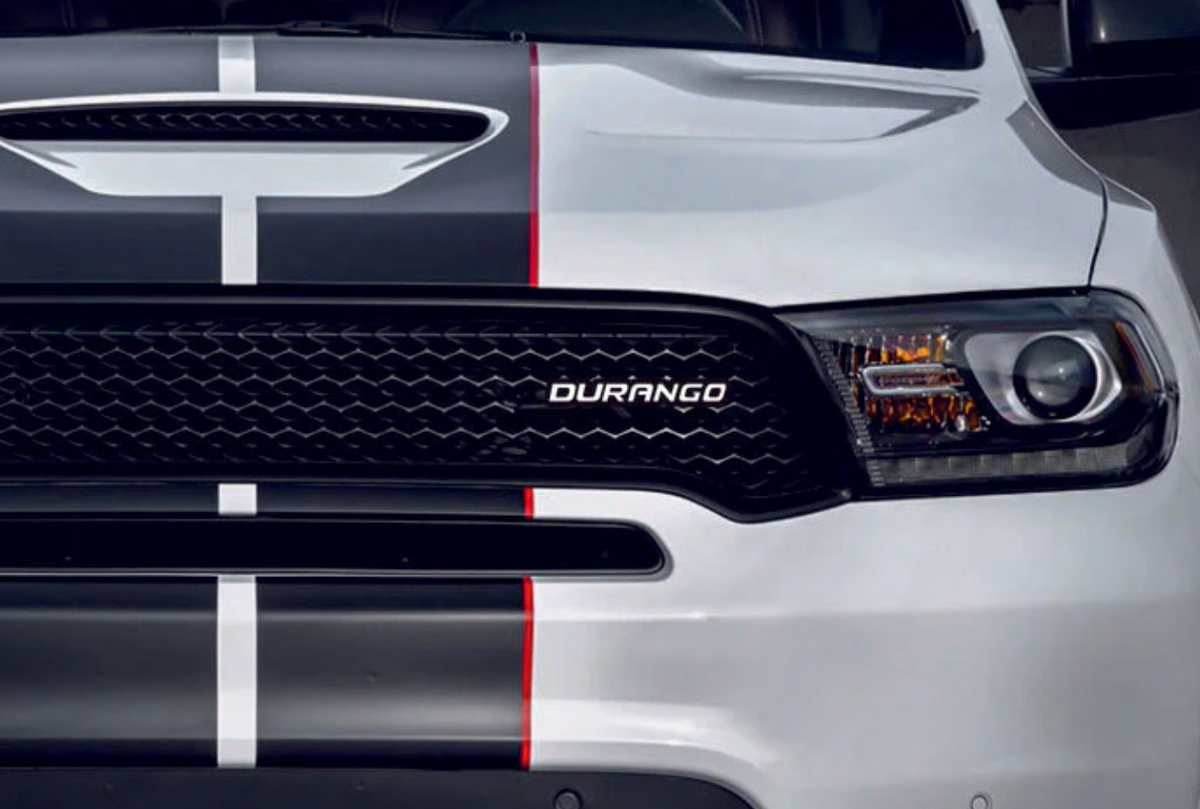 Dodge Durango Logo | decoinfabric