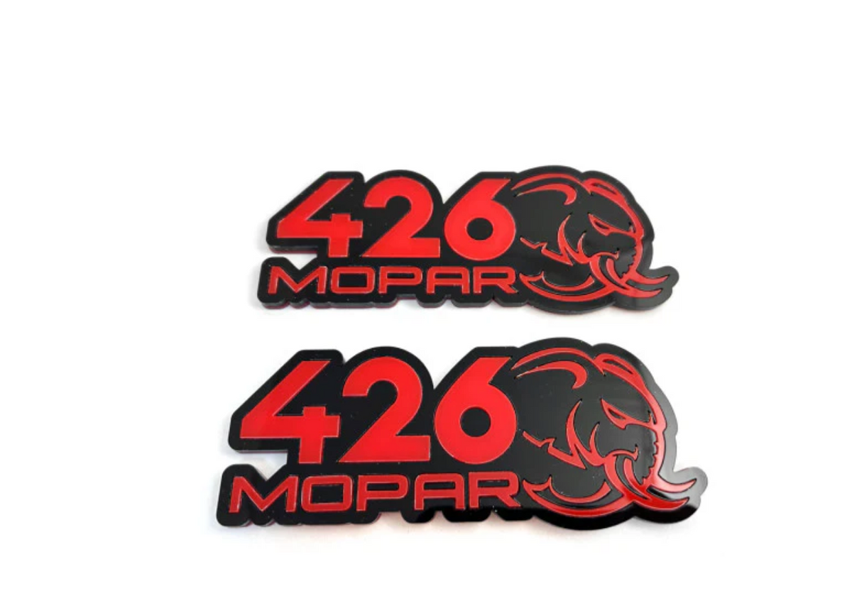 Hellephant Chrysler 300 Logo | decoinfabric