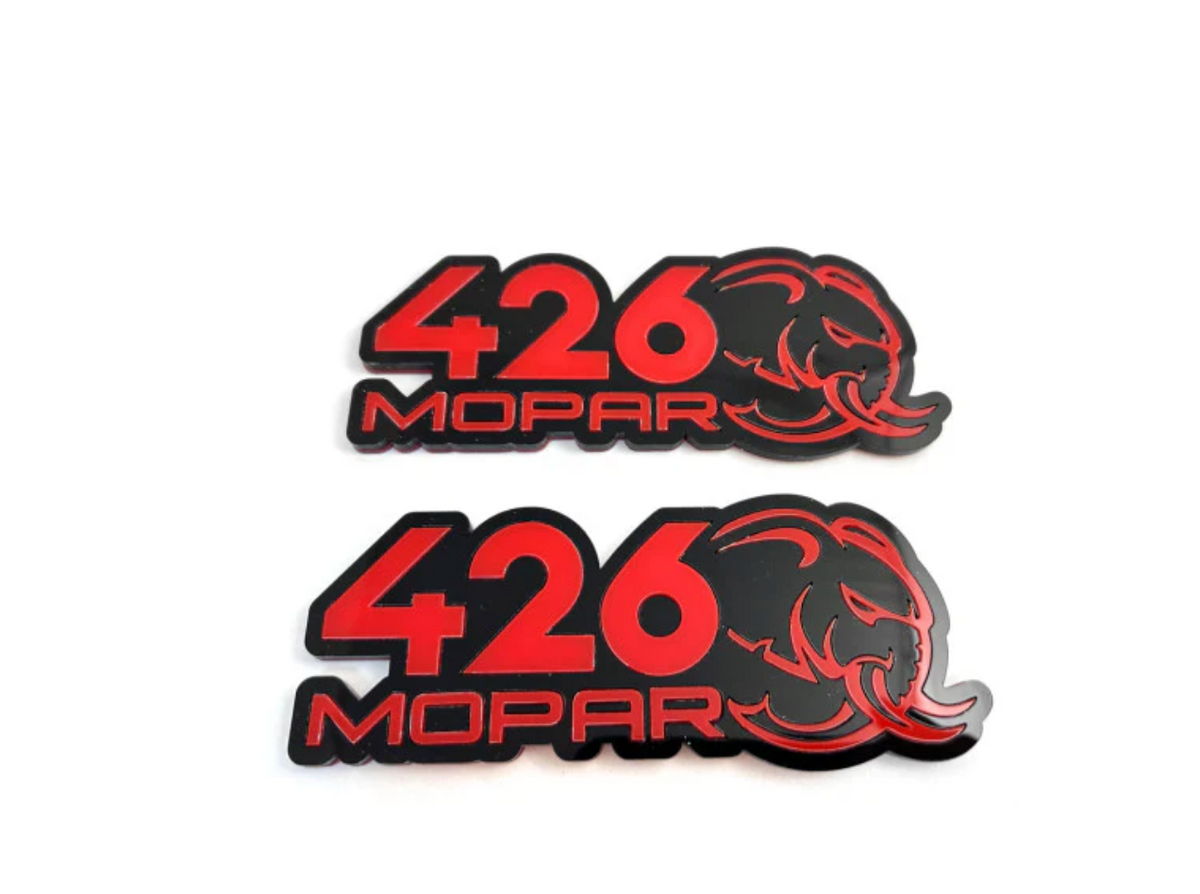 Hellephant Chrysler 300 Logo | decoinfabric