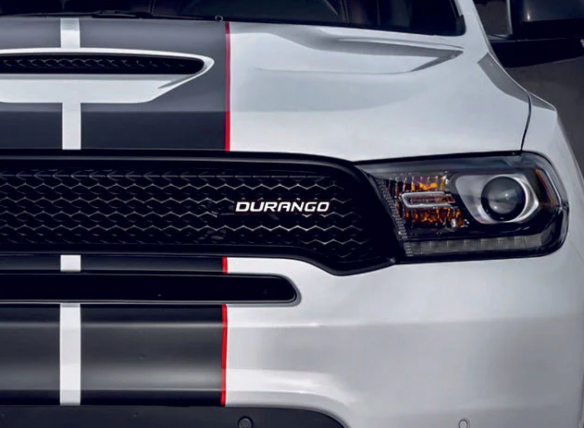Dodge Durango Logo – decoinfabric