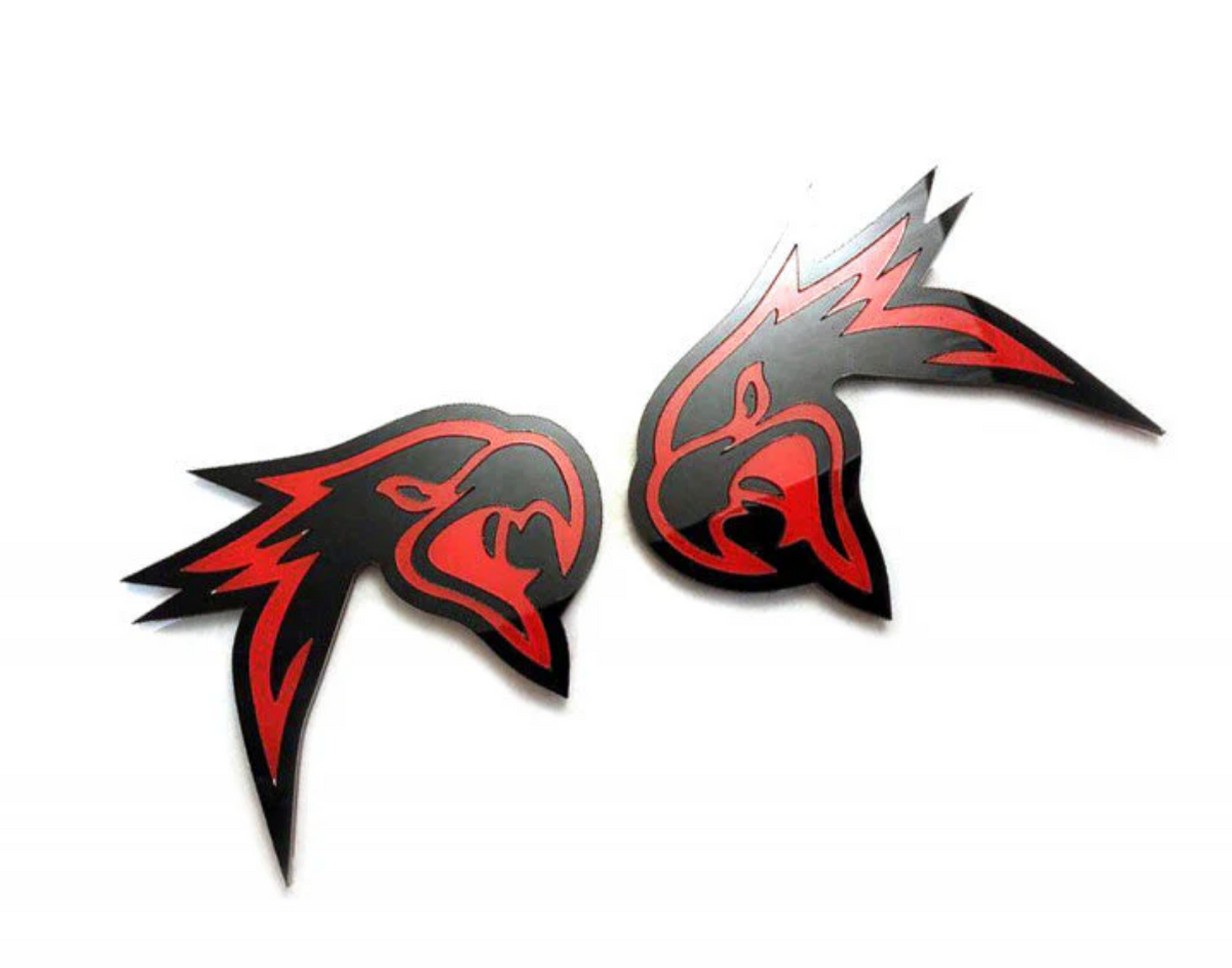 Trackhawk Emblem by Decoin – decoinfabric