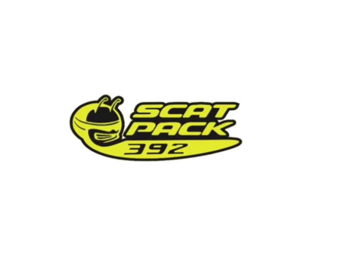 Scat Pack 392 Logo – decoinfabric