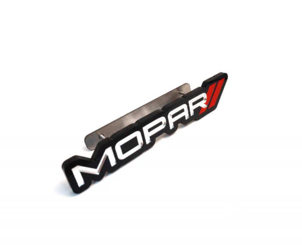 Mopar Grille Emblem – decoinfabric