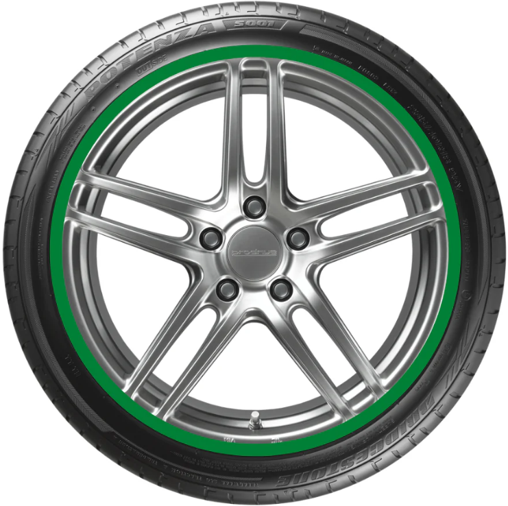 Alloy Wheel Rim Protectors - Rimblades – decoinfabric