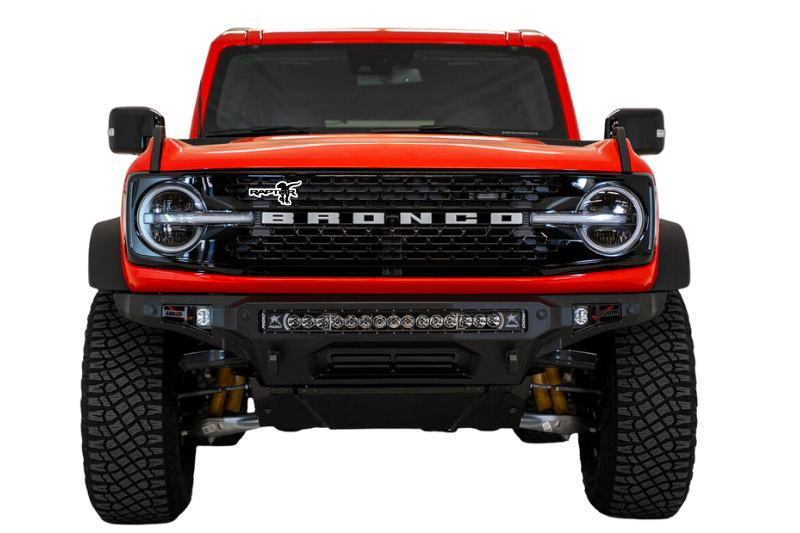 Ford Bronco Radiator grille emblem with Raptor logo – decoinfabric
