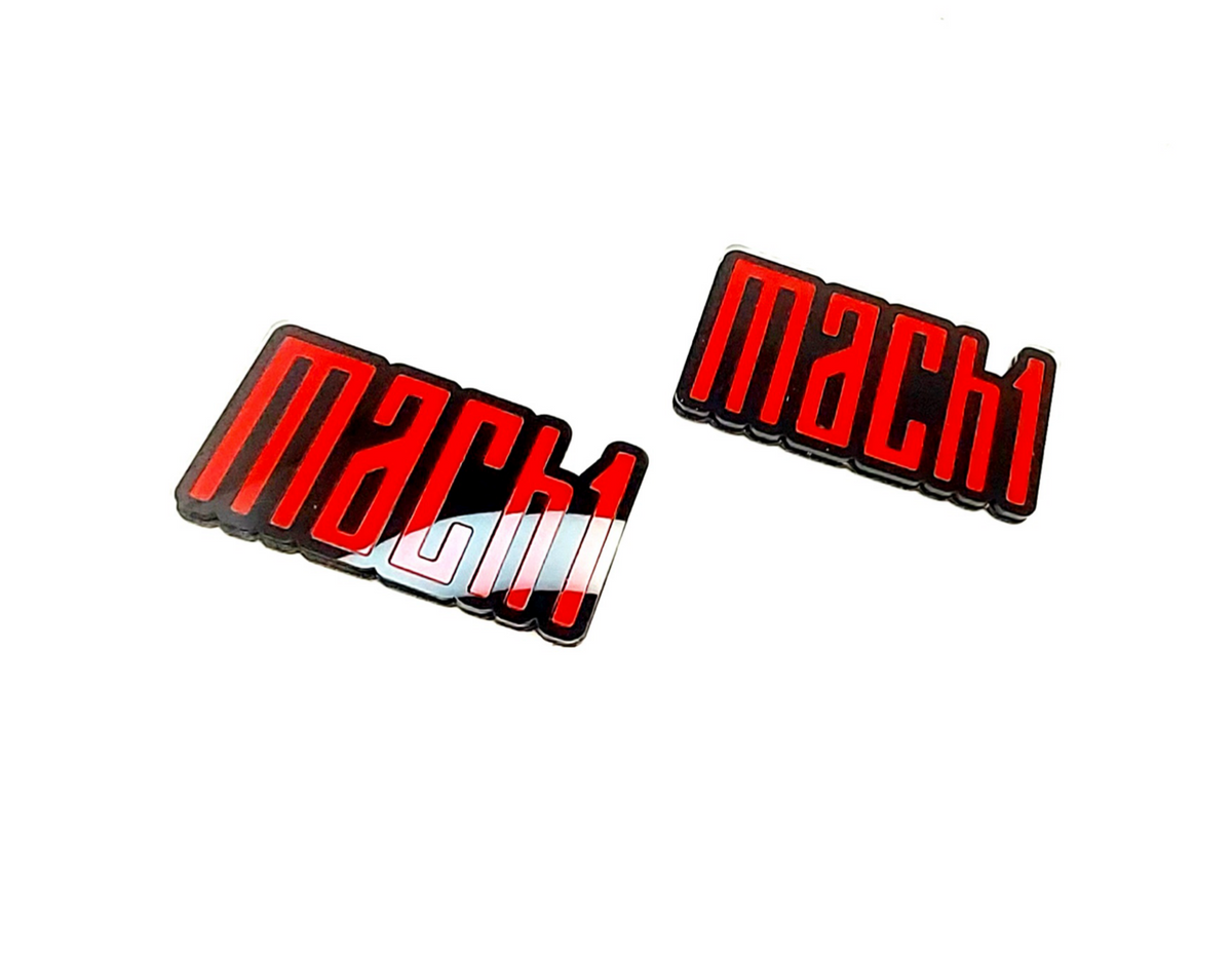 Ford emblem for fenders with Mach 1 logo – decoinfabric