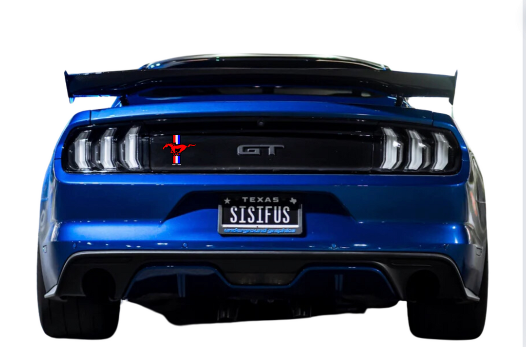 Ford Mustang Emblem & Badges set with Mustang Horse logo (Type 2 ...