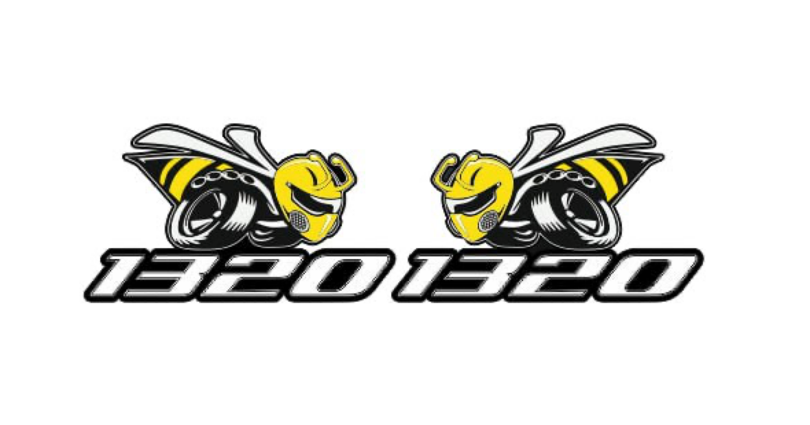 DODGE emblem for fenders with 1320 Scat Pack logo – decoinfabric