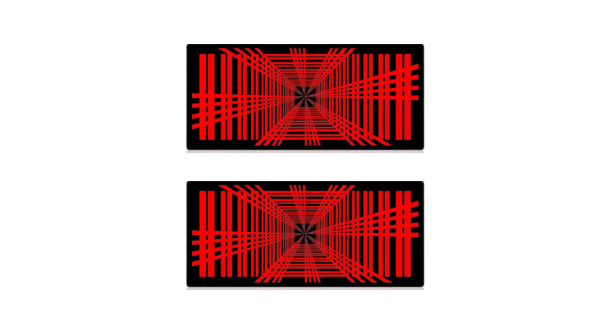 Tesla Emblem & Badges set with Plaid logo – decoinfabric