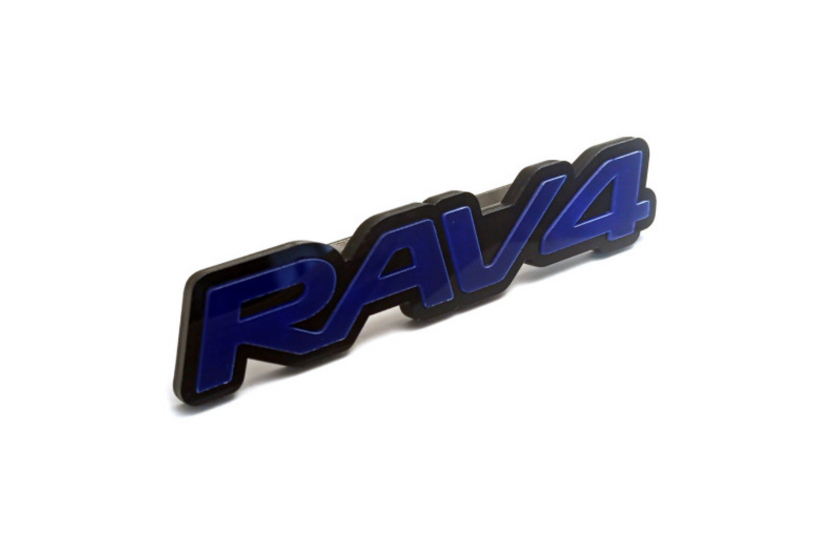 Toyota Rav4 Radiator grille emblem with Rav4 logo – decoinfabric