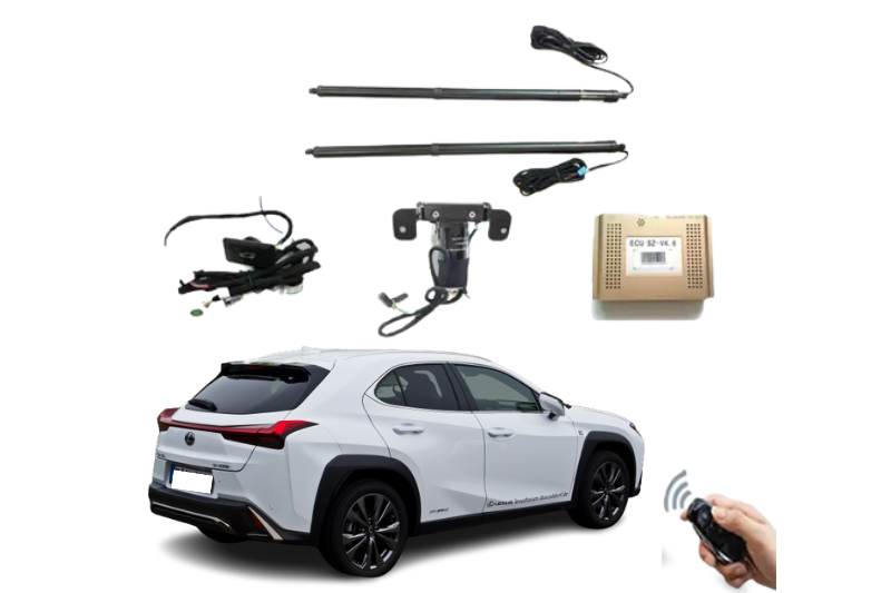 Lexus UX Electric Rear Trunk Electric Tailgate Power Lift 2019 ...