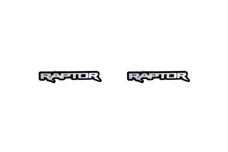 Ford emblem for fenders with Raptor logo – decoinfabric