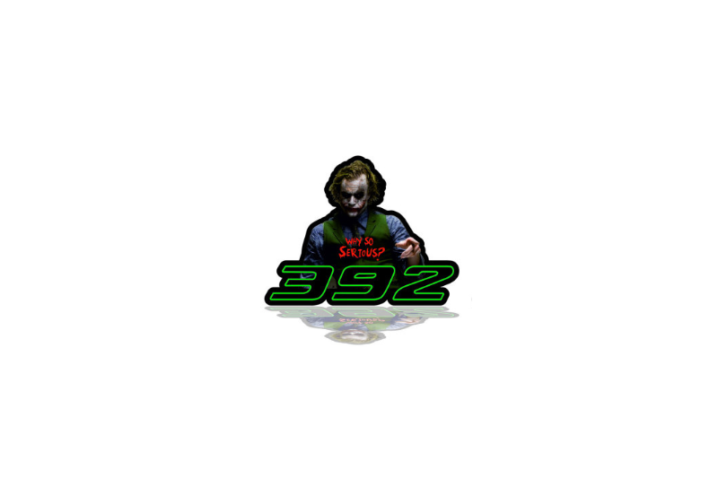 Dodge Emblem & Badges set with Joker 392 logo |... – decoinfabric