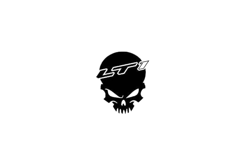 Chevrolet Radiator grille emblem with Chevrolet LT1 Skull logo ...