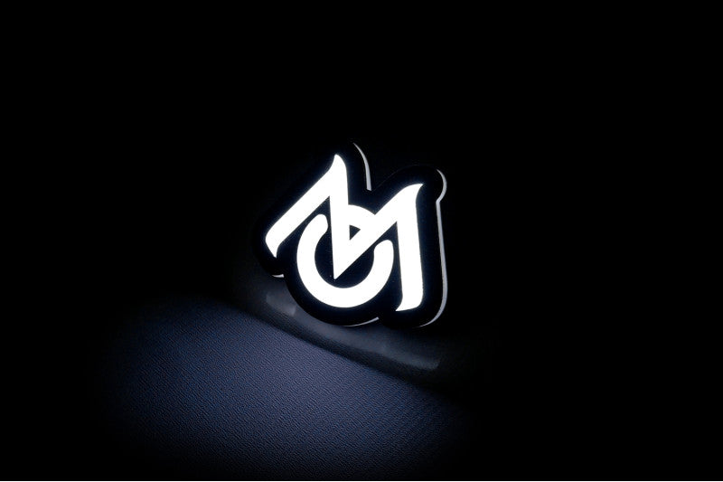 Chrysler Illuminated LED Radiator Grille Emblems and Badges with Mopar ...