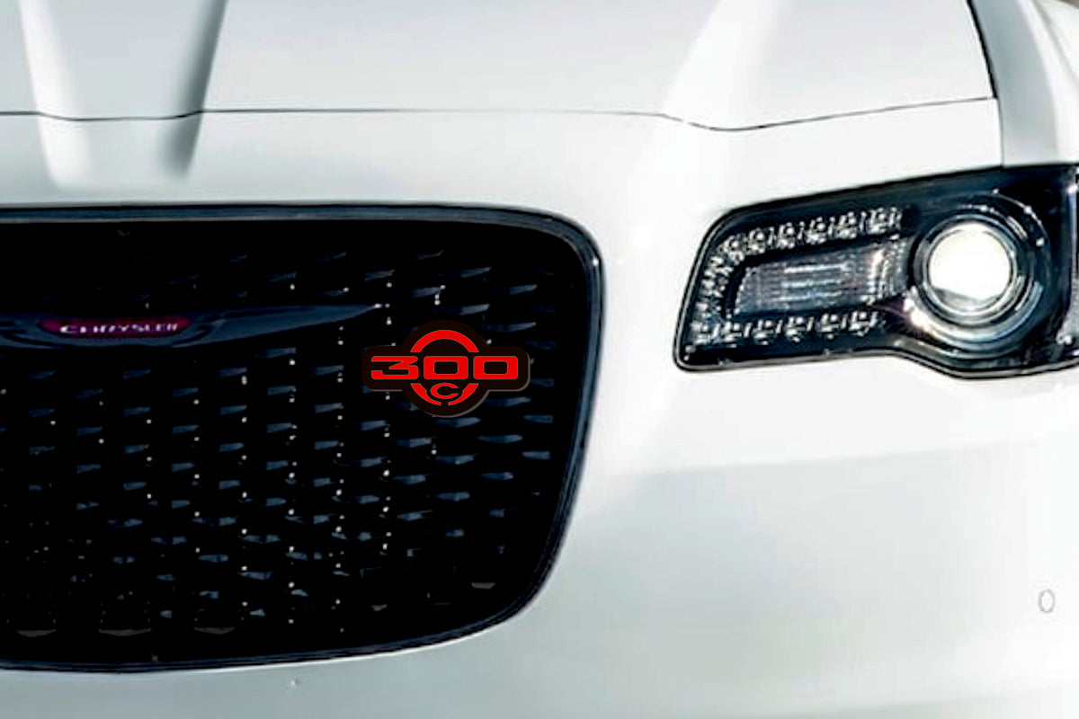 Chrysler Illuminated LED Radiator Grille Emblems and... – decoinfabric