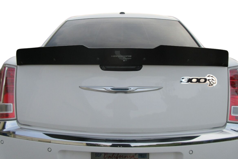 Chrysler 300C II Stainless Steel tailgate trunk rear emblem with 300 H ...