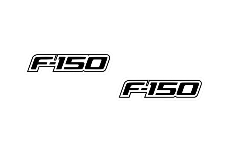 Ford Ranger Emblem & Badges set with F150 logo (Type 2) – decoinfabric