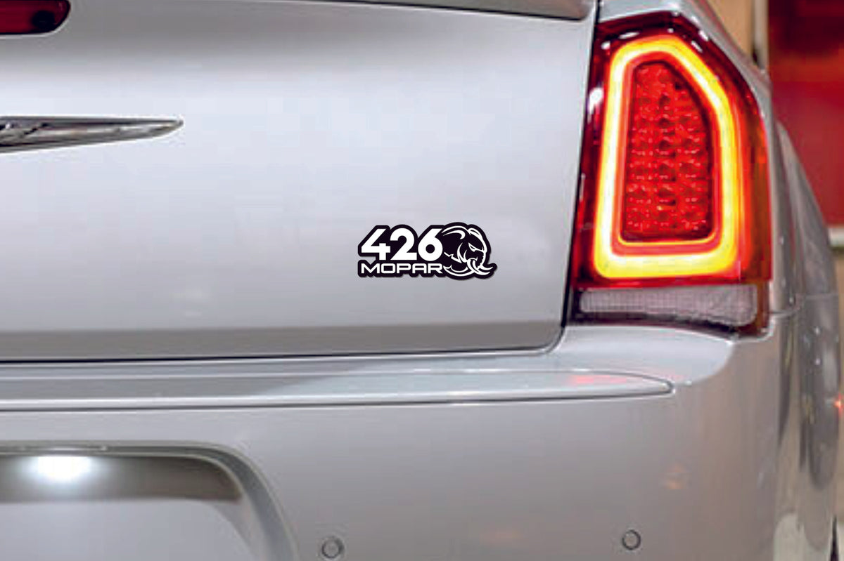 Chrysler Emblem & Badge Set - Grille and Tailgate 426 Mopar Hellephant ...