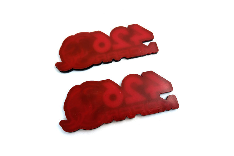 DODGE emblem for fenders with 426 Mopar Hellephant logo – decoinfabric