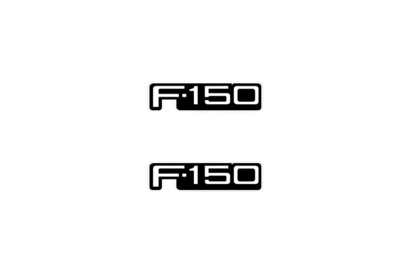 Ford F150 emblem for fenders with F150 logo (Type 2) – decoinfabric
