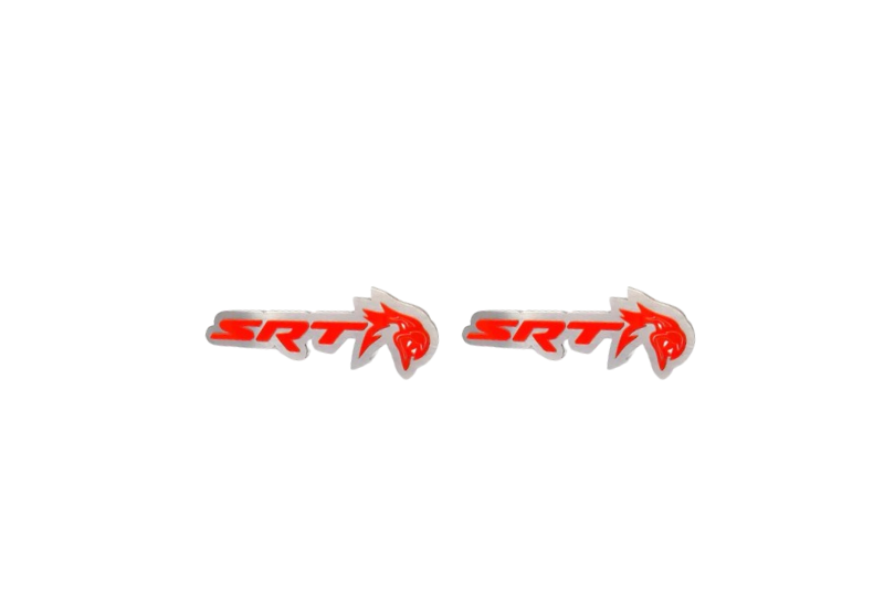 JEEP Stainless Steel emblem for fenders with SRT Trackhawk logo ...