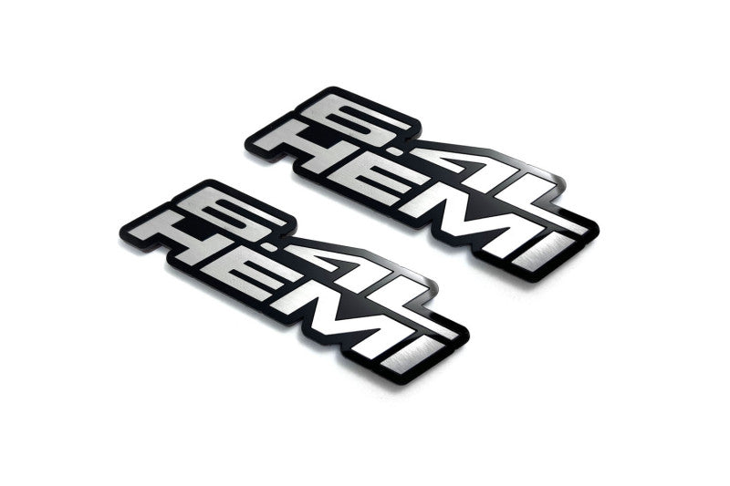 DODGE emblem for fenders with 6.4L Hemi logo – decoinfabric