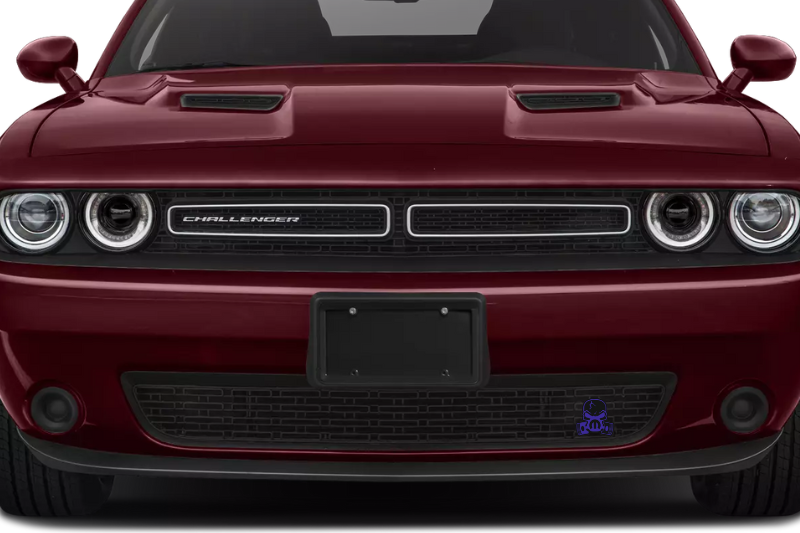 Dodge Emblem & Badge Set - Grille and Tailgate Mopar Piston Gas Mask l ...