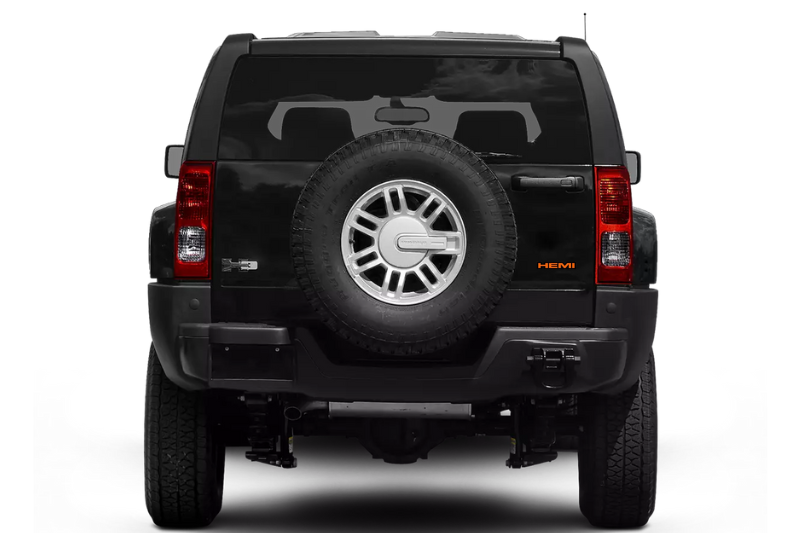 Hummer Emblem & Badge Set - Grille and Tailgate Hemi logo – decoinfabric