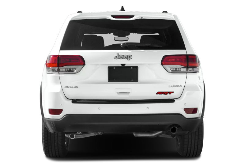 Jeep Emblem & Badge Set - Grille and Tailgate SRT Blood logo – decoinfabric