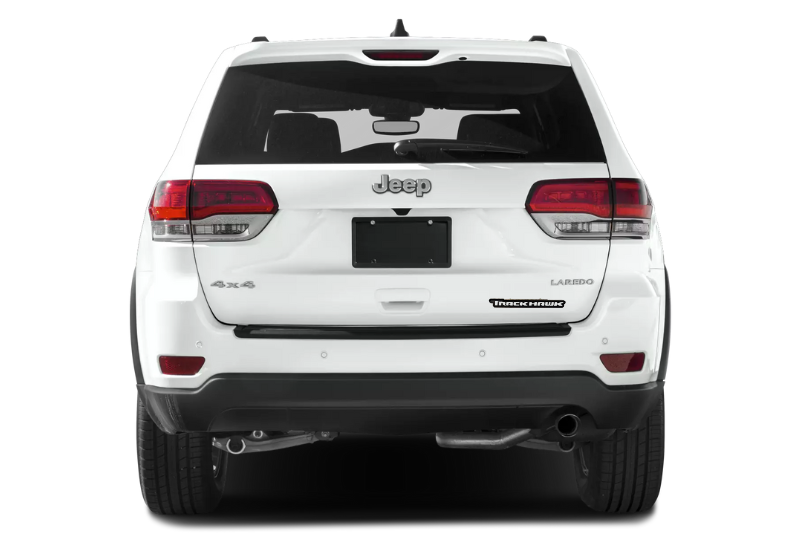 Jeep Emblem & Badge Set - Grille and Tailgate TrackHawk logo – decoinfabric