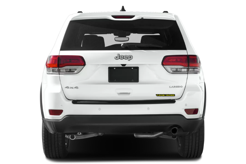Jeep Emblem & Badge Set - Grille and Tailgate Trailhawk logo – decoinfabric