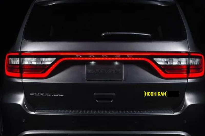 Hoonigan tailgate trunk rear emblem with Hoonigan logo – decoinfabric