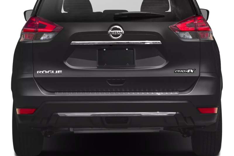 Nissan Emblem & Badge Set - Grille and Tailgate PRO4X logo – decoinfabric