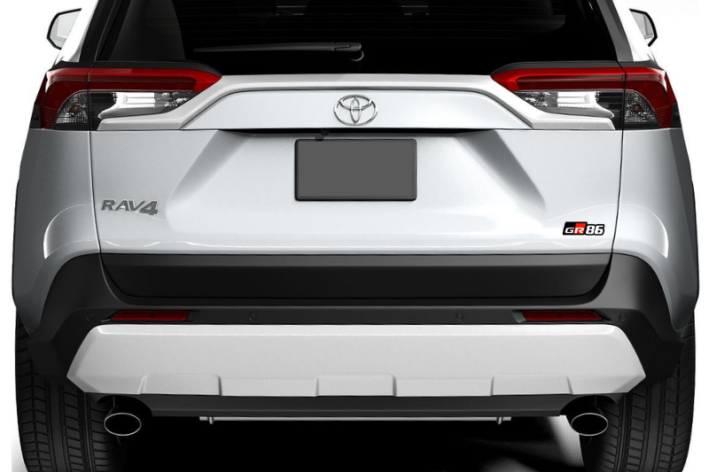 Toyota Emblem & Badge Set - Grille and Tailgate GR86 logo – decoinfabric