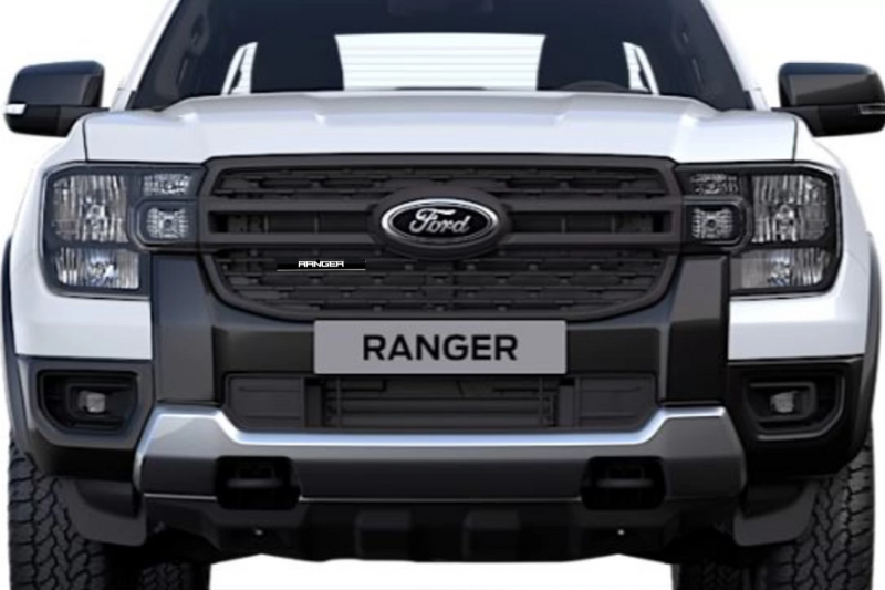 Ford Ranger Emblem & Badge Set - Grille and Tailgate Ranger logo (Type ...