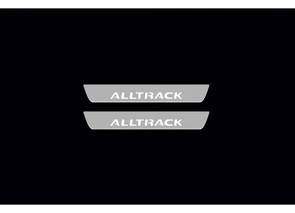 Volkswagen Passat B7 2010-2015 Car Door Sill With Alltrack Logo ...