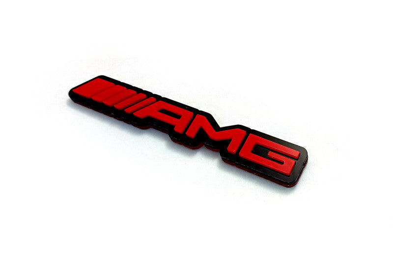 Mercedes G-Class tailgate trunk rear emblem with AMG... – decoinfabric