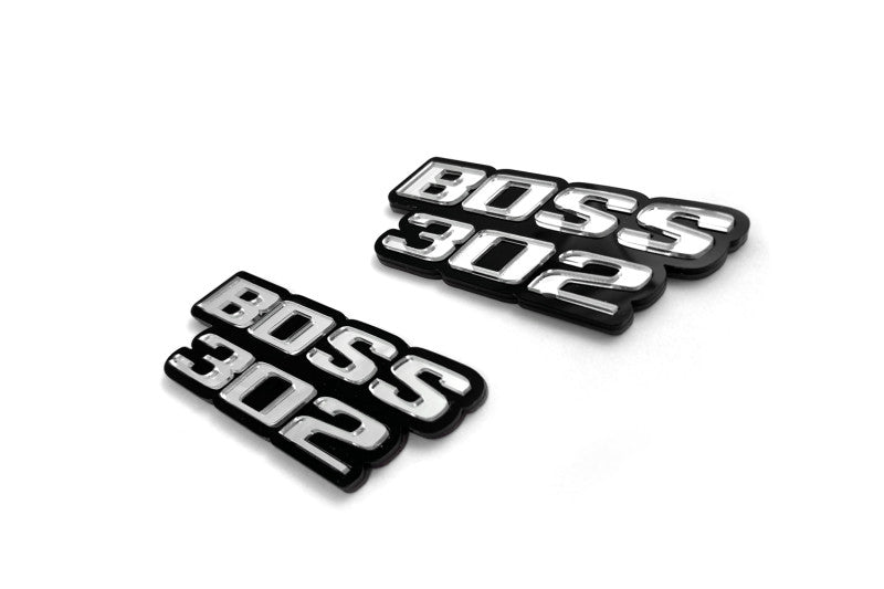 Ford emblem for fenders with BOSS 302 logo | decoinfabric
