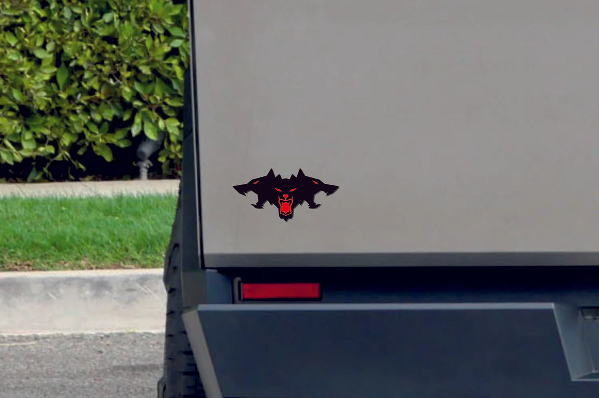 Tesla Cybertruck Emblem & Badge Set - Grille and Tailgate Cyberbeast l ...