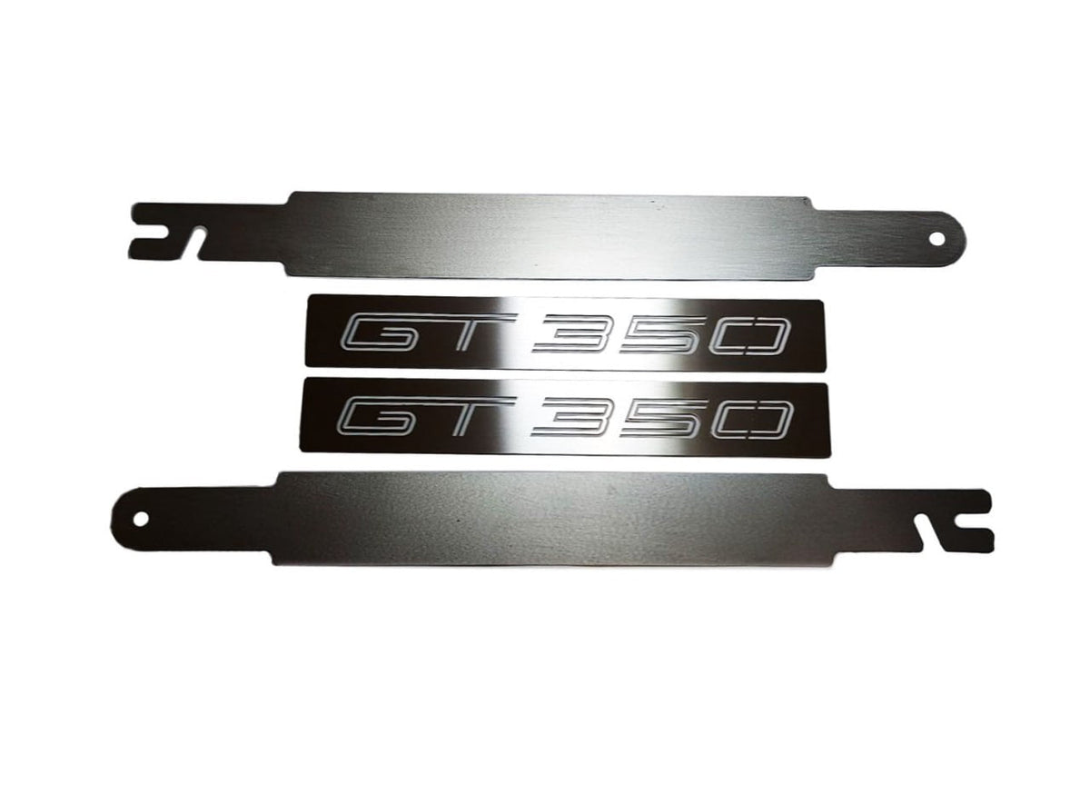 Ford Mustang 6 SHELBY GT 350 Car Show Stainless Steel Door Props with ...