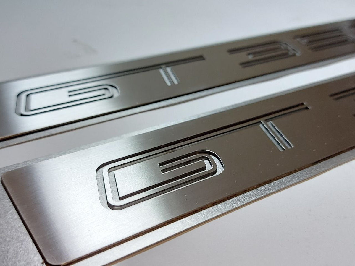 Ford Mustang 6 SHELBY GT 350 Car Show Stainless Steel Door Props with ...