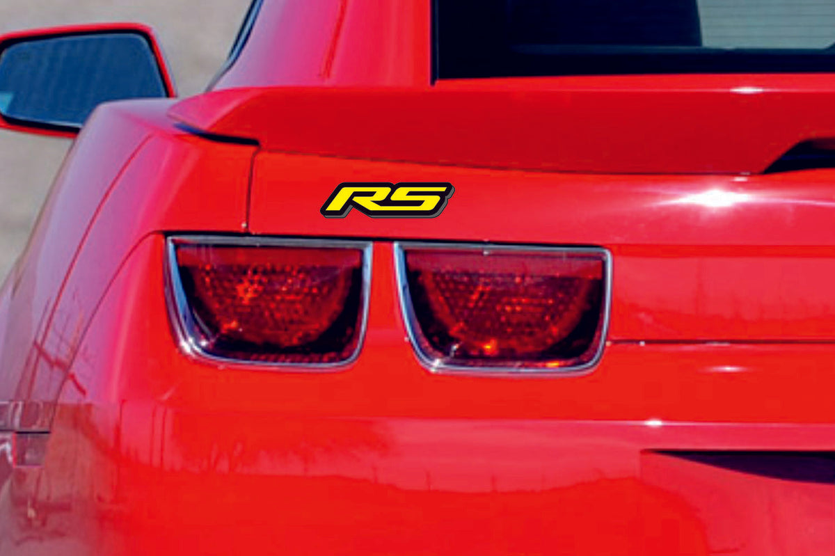 Chevrolet Emblem & Badge Set - Grille and Tailgate RS logo – decoinfabric