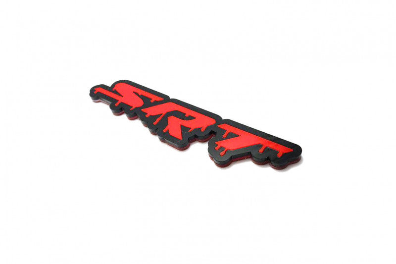 Jeep tailgate trunk rear emblem with SRT Blood logo – decoinfabric
