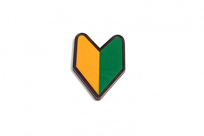 Subaru Radiator grille emblem with JDM logo | decoinfabric