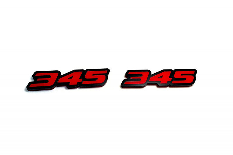 DODGE emblem for fenders with 345 logo – decoinfabric