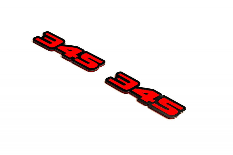 DODGE emblem for fenders with 345 logo – decoinfabric