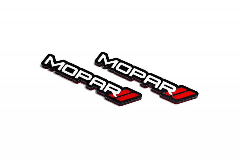 DODGE emblem for fenders with Mopar + Dodge logo – decoinfabric