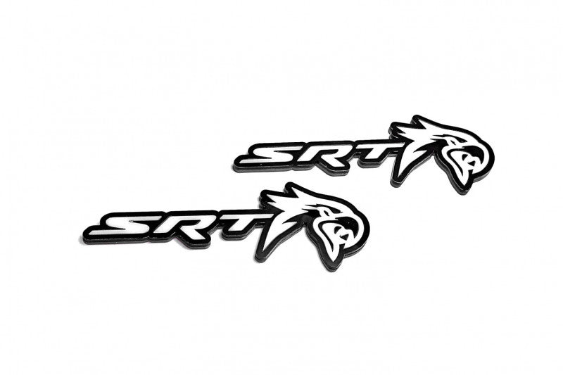 DODGE emblem for fenders with SRT Trackhawk logo |... – decoinfabric