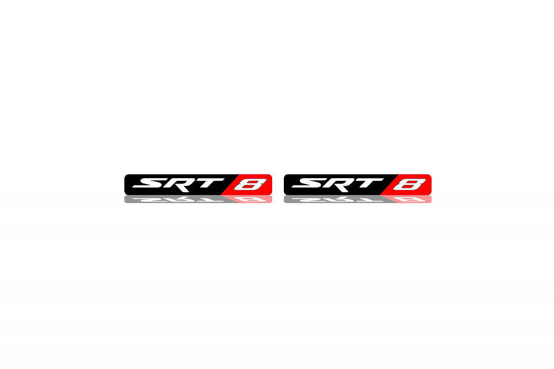 DODGE emblem for fenders with SRT8 logo – decoinfabric
